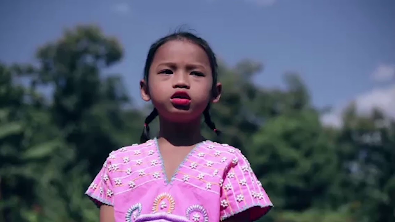 Naw Paw Haythar Htoo, 8 Year old from Mae La Camp (Thailand) (U-14 Song ...