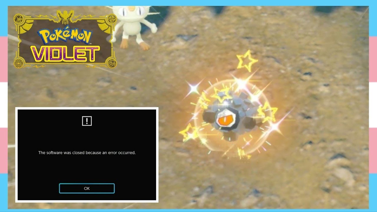 *Rolycoly* My First Shiny Fail In Pokemon Scarlet & Violet - Thank You ...