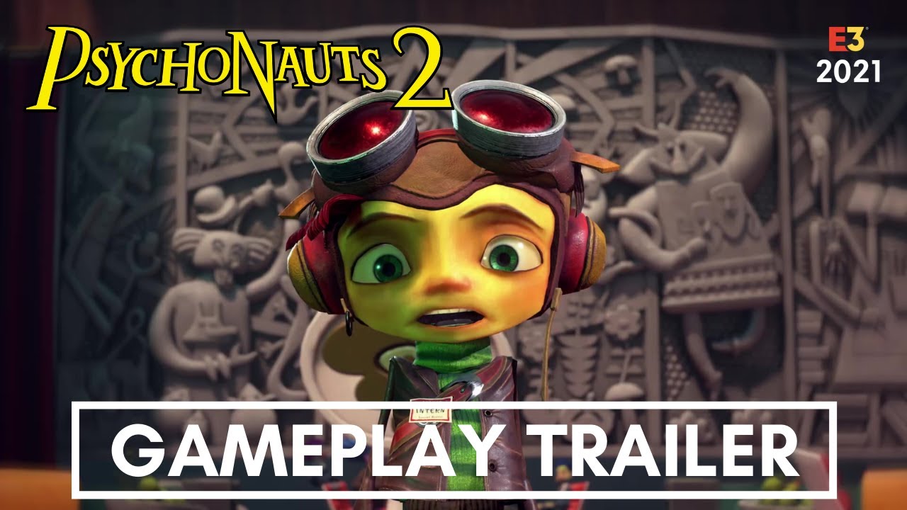 Psychonauts 2 - Official Gameplay Trailer | Xbox & Bethesda Games ...