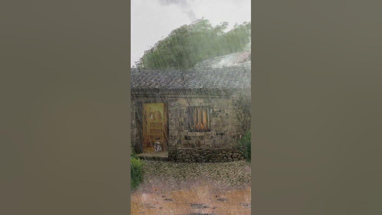 The Sound Of Rain Meditation Autogenc Training Deep Sleep Relaxing
