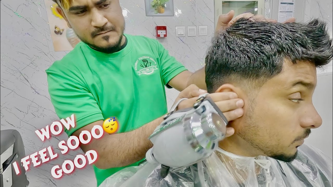 ASMR | Head Massage Machine Sends Me To Another Dimension 🚀🇦🇪 - YouTube
