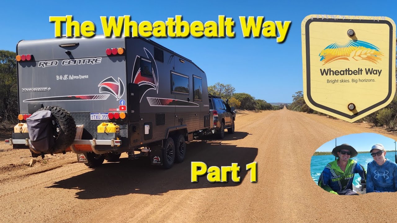 Part one of the Wheatbelt Way - YouTube