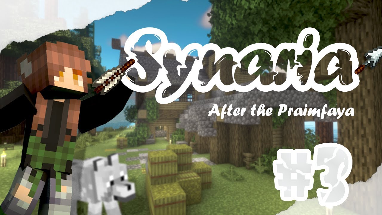 Synaria ||Let's Play #3|| Installation du Camp - YouTube