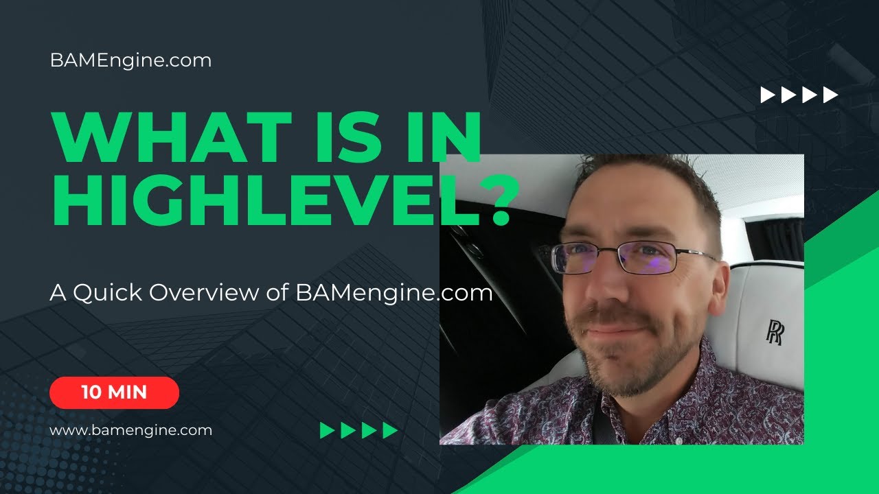 HighLevel Overview - YouTube
