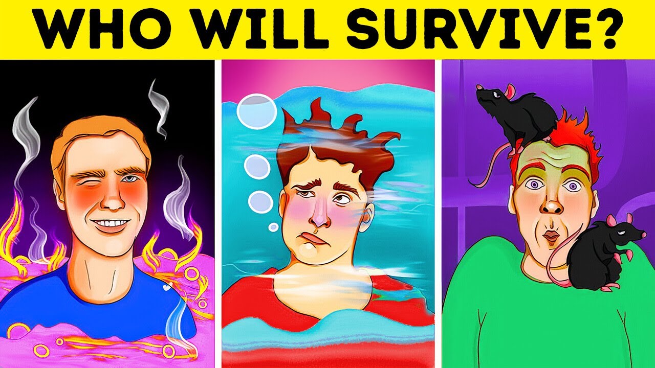 Exciting Riddles to Test Your Survival Senses - YouTube