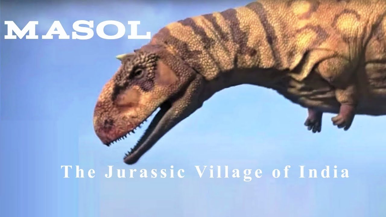 Masol - The Jurassic Village of India | 2.6 Million-Year Old Fossils ...