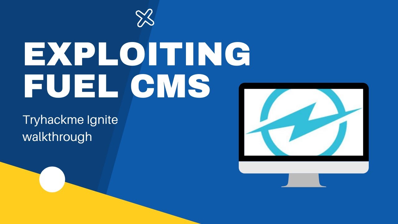 Ignite Tryhackme | Tamil | IP Security Labs - YouTube