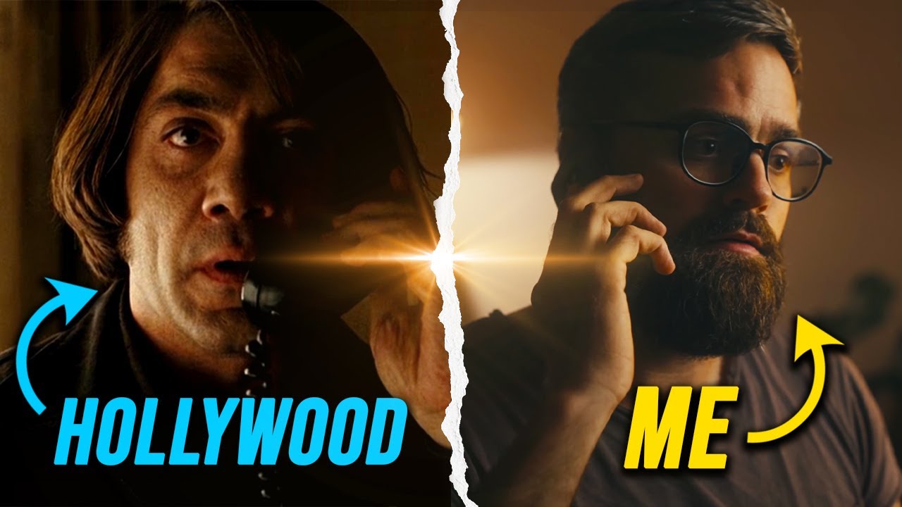 7 CINEMATIC Lighting Setups with ONE BUDGET Light! - YouTube