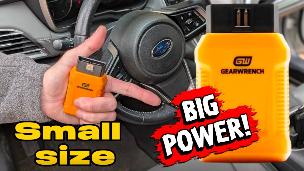 Gearwrench's SMALL Scan Tool You've Never Heard of? - YouTube