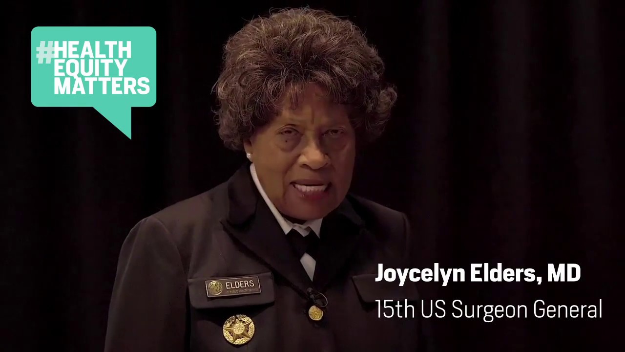 Former Surgeon General Dr. Joycelyn Elders on Why #HealthEquityMatters ...