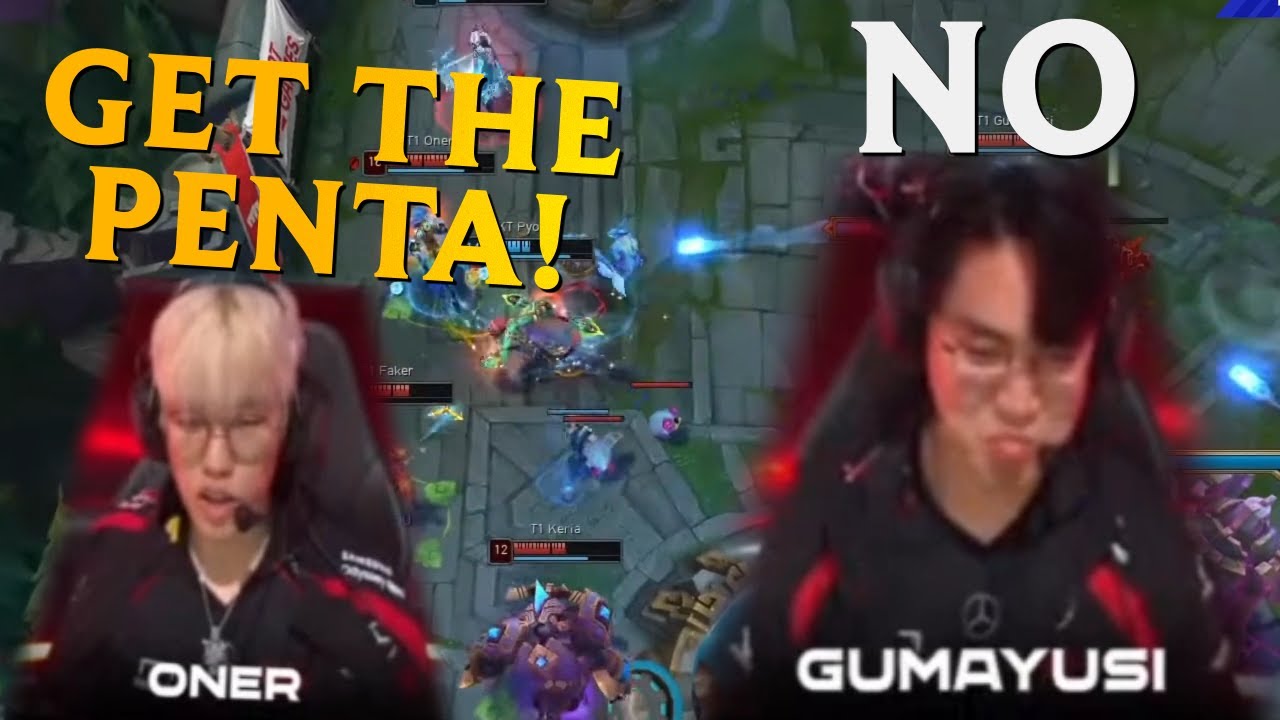 The Most 1-Sided Telecom War? - T1 vs KT Highlights With Voice Comms ...