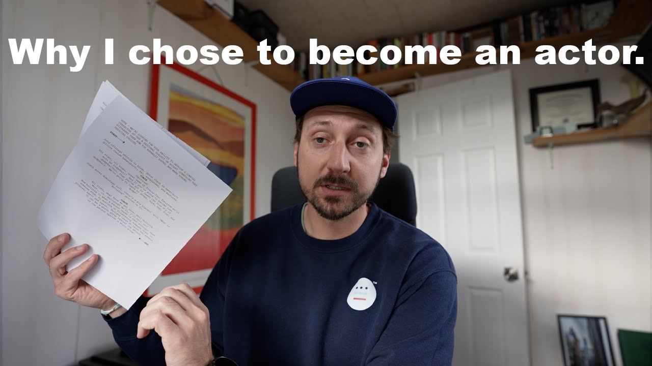 Why I chose to become an actor - Paul Terry - YouTube