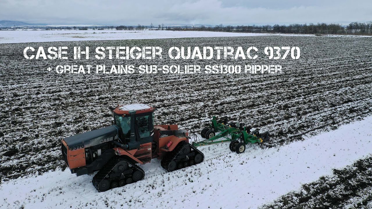 Egy falatnyi Amerika: CASE IH Steiger Quadtrac 9370 + Great Plains Sub ...