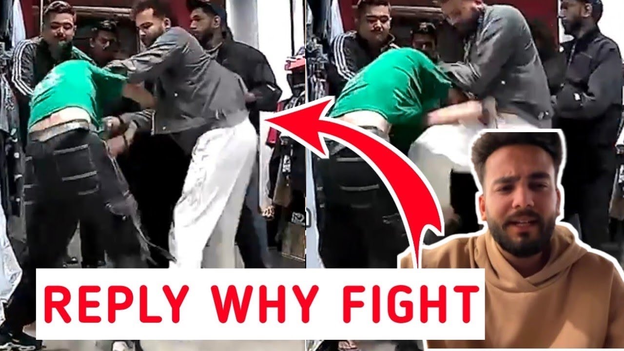 Elvish Yadav Full Fight with Maxtern Footage Leaked ...