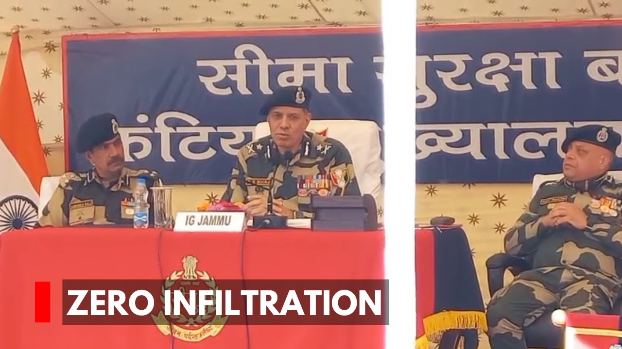Jammu Border Highly Sensitive, Ensuring Zero Infiltration Our Priority ...