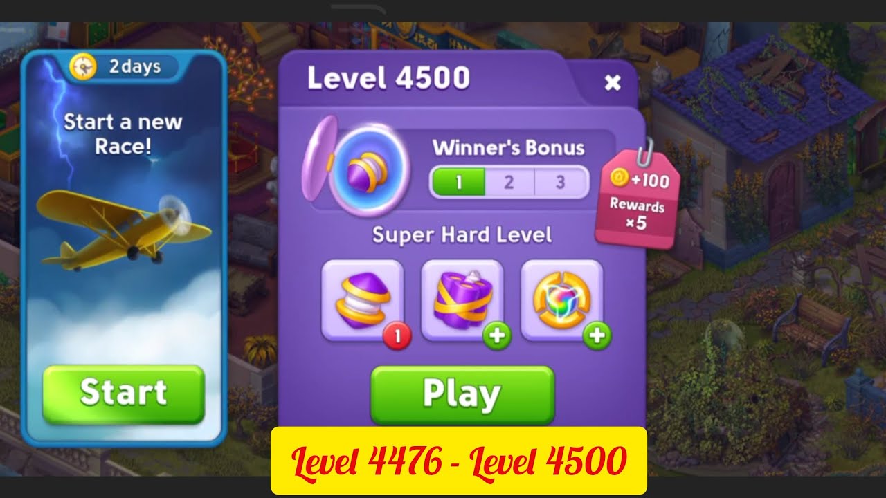 Mystery Matters : ( Level 4476 - Level 4500 ) - YouTube