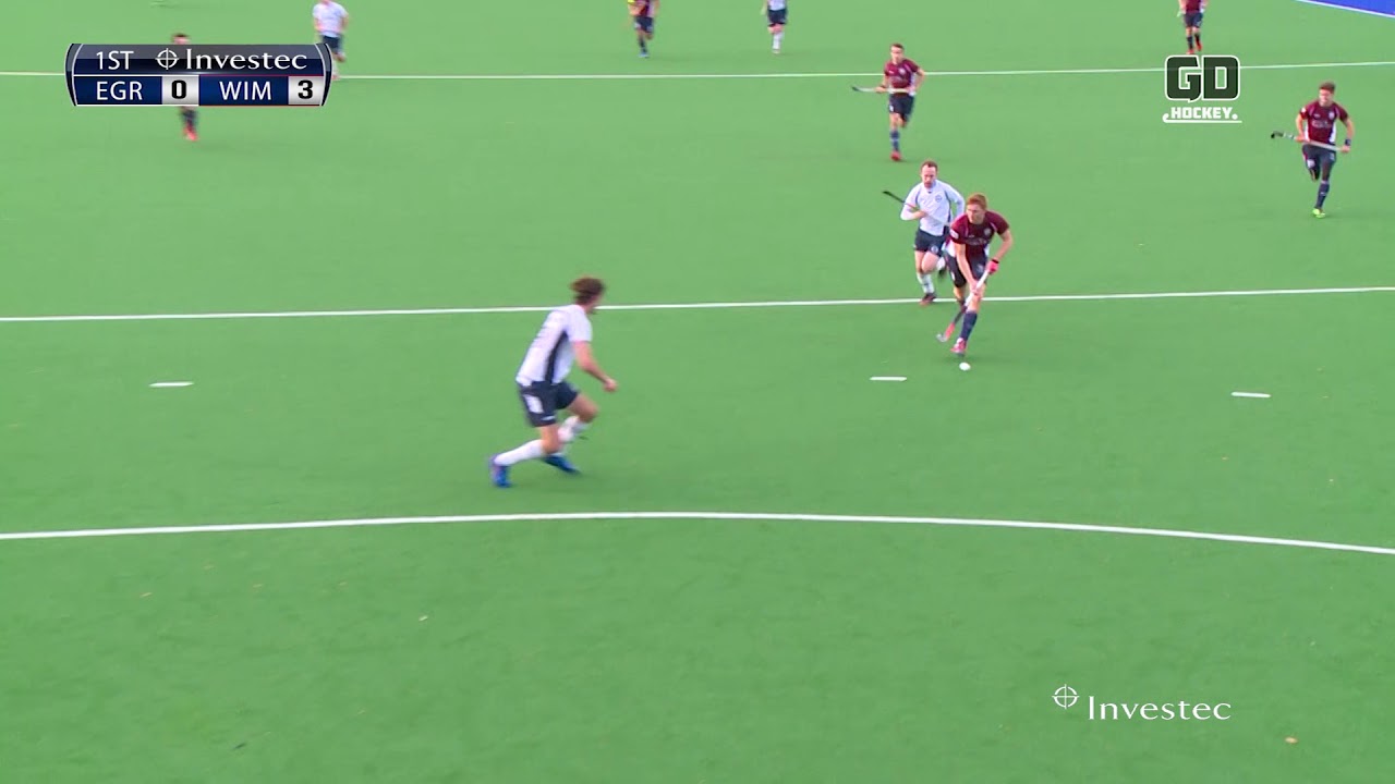 Ed Horler with an outrageous dummy - YouTube