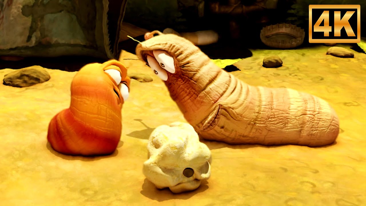 Larva Episode 11 Popcorn Party, Fun Cartoon Video for Kids - YouTube