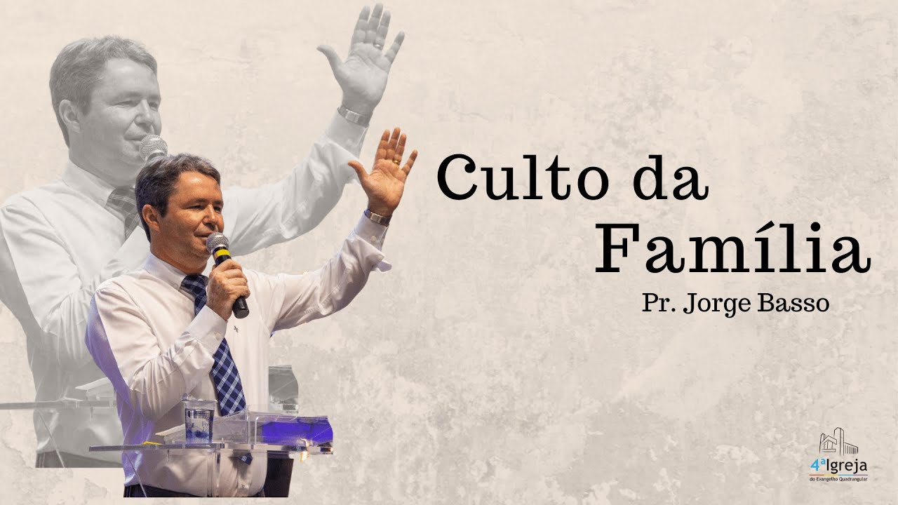 A Importância da Igreja // Pr. Jorge Basso - YouTube