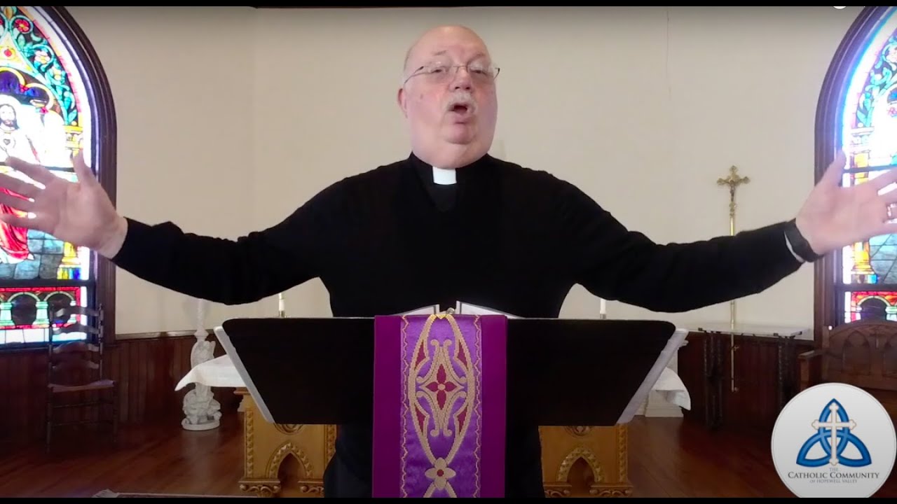 Seven Last Words with Fr. Steve Sansevere - YouTube