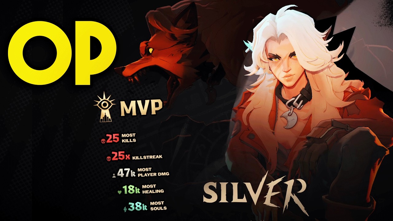 Deadlock's New Hero "SILVER" is INSANE | 25 Killstreak - YouTube