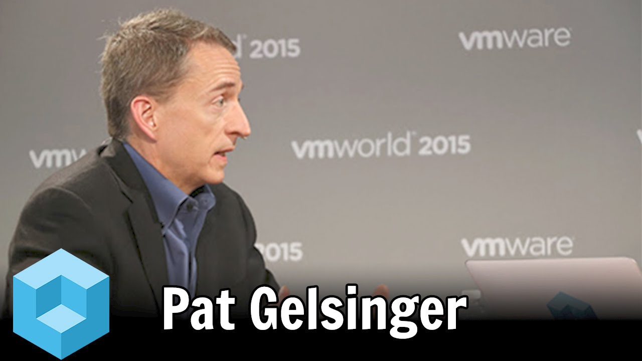 Pat Gelsinger, VMware | VMworld 2015 - YouTube
