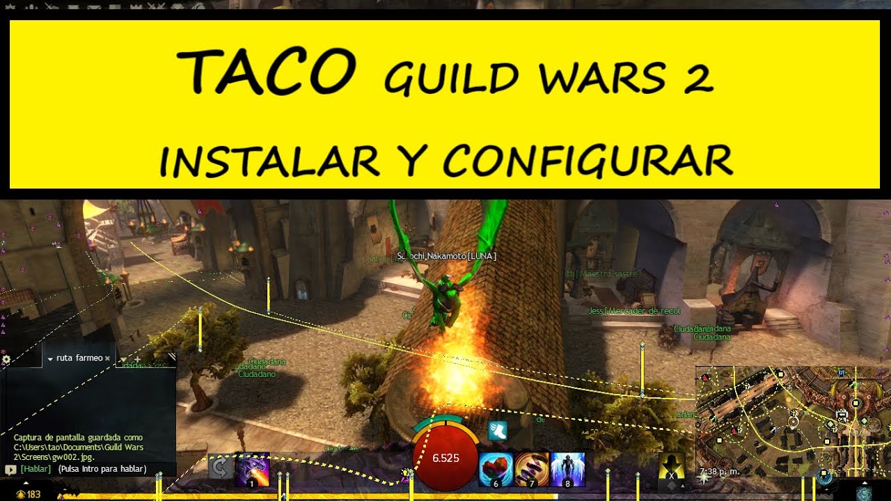 🌮TACO Guild Wars 2 instalar y configurar en español🌮 - YouTube