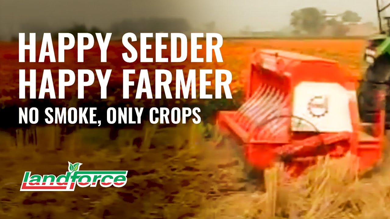 Happy Seeder - YouTube