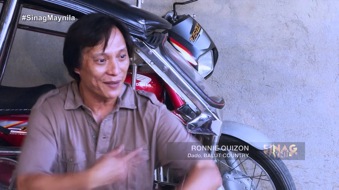 Sinag Maynila's "Extreme Close-Up": Ronnie Quizon - YouTube