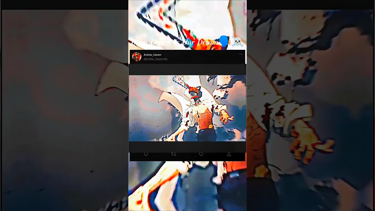 𝑫𝒆𝒏𝒋𝒊 𝑫𝒓𝒆𝒂𝒎 𝑰𝒔 𝑶𝒖𝒓 𝑫𝒓𝒆𝒂𝒎🗣️☠️ #shorts #youtubeshorts #denji #chainsawman ...