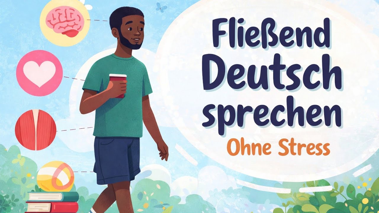 Schnell Deutsch sprechen lernen | Natürlich & ohne Druck | Podcast für ...