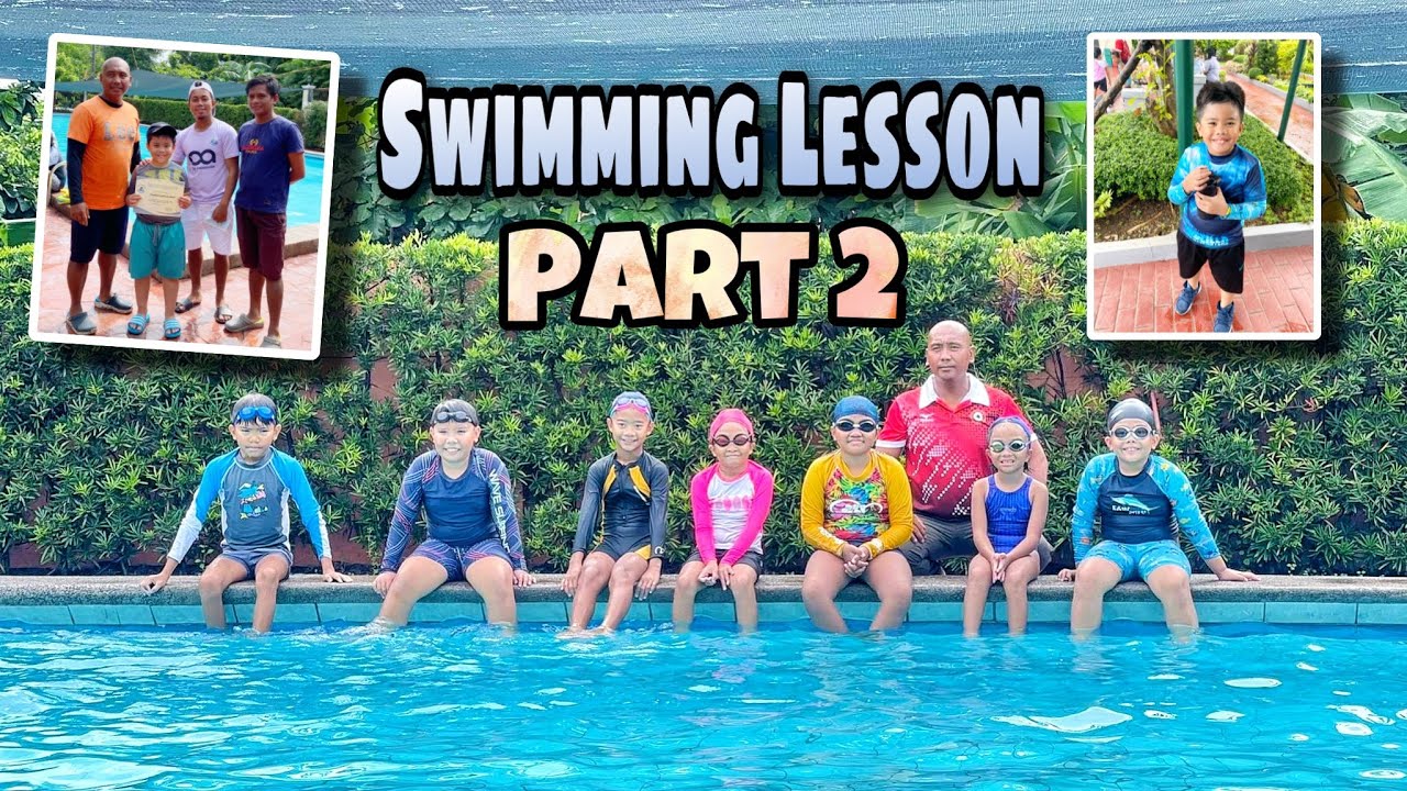 My Swimming Lesson Day 1 to Day 10 PART 2 | Jaydee’s Vlog - YouTube