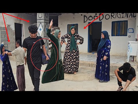 Mahan being beaten by Mirza Ali and leaving home: Shiva and Pari are deeply upset