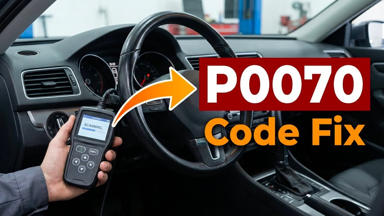 How To Fix P0070 Code - Ambient Air Temp Sensor Circuit - AC Not ...