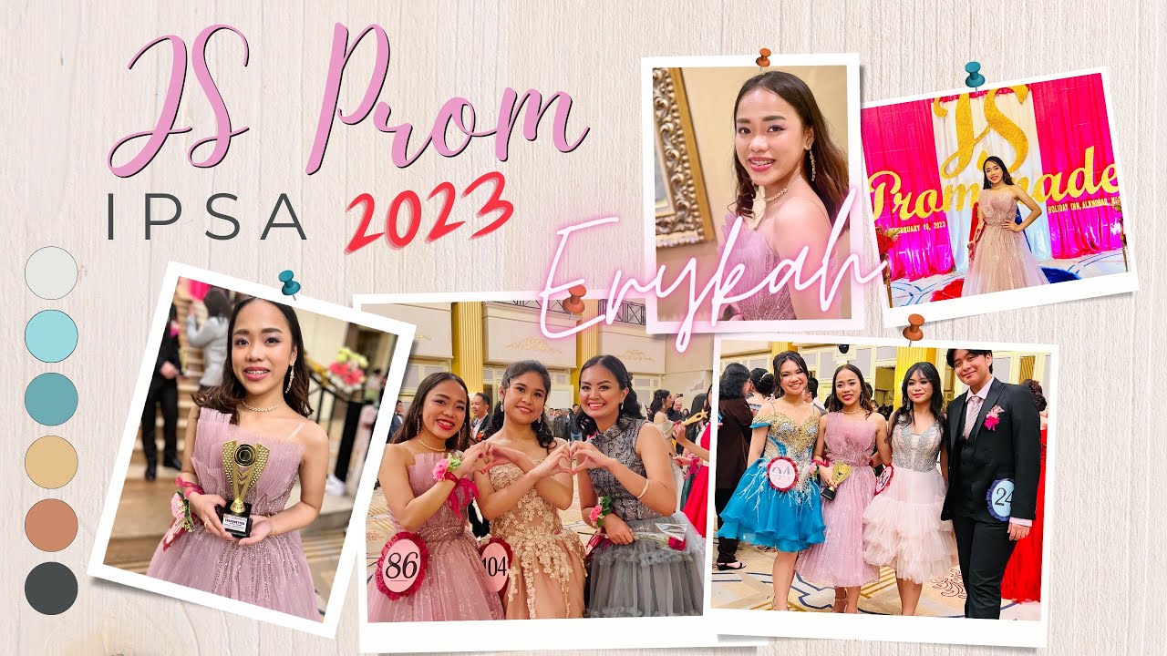 IPSA JS PROM ~ Erykah 💕 - YouTube