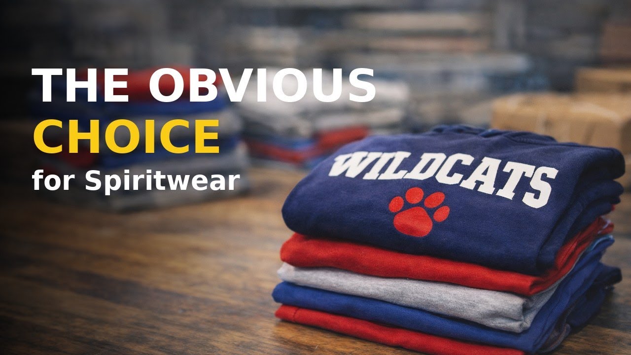 How to Be “The Obvious Choice” for Spiritwear - YouTube