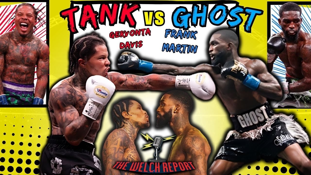 Gervonta Davis BIGGEST TEST!? Tank vs Frank Martin Fight Prediction and ...