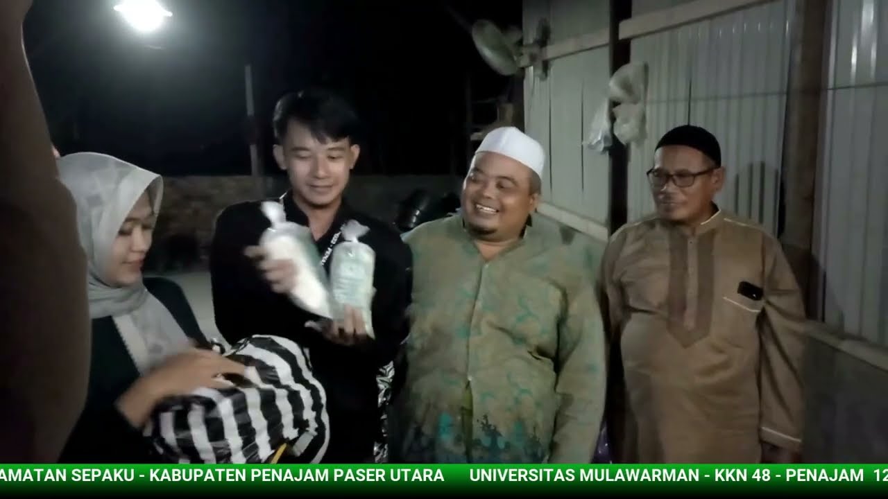 KUNJUNGAN RT DI DESA SEMOI DUA PENAJAM PASER UTARA 2022 - YouTube