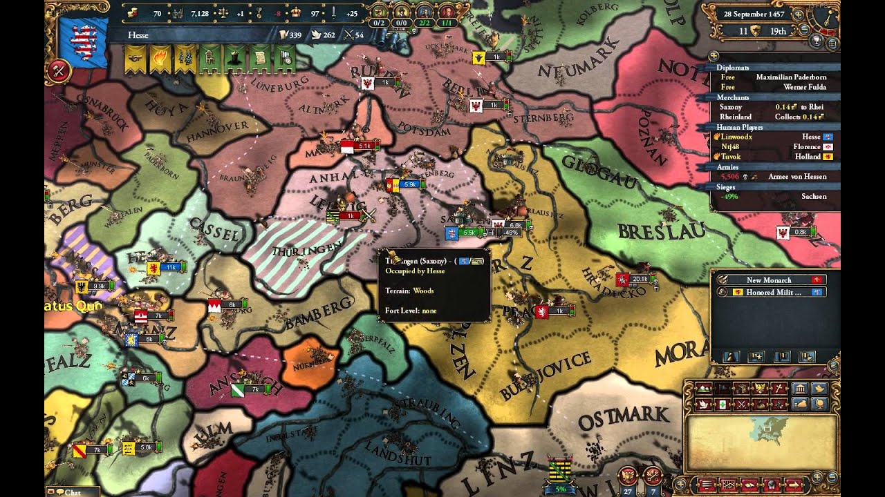 eu4 cossacks multiplayer03 - YouTube