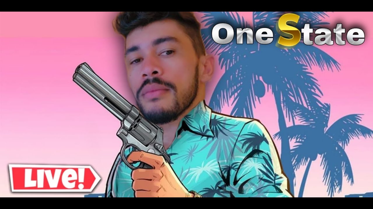 ONE STATE RP GAMEPLAY AO VIVO - YouTube