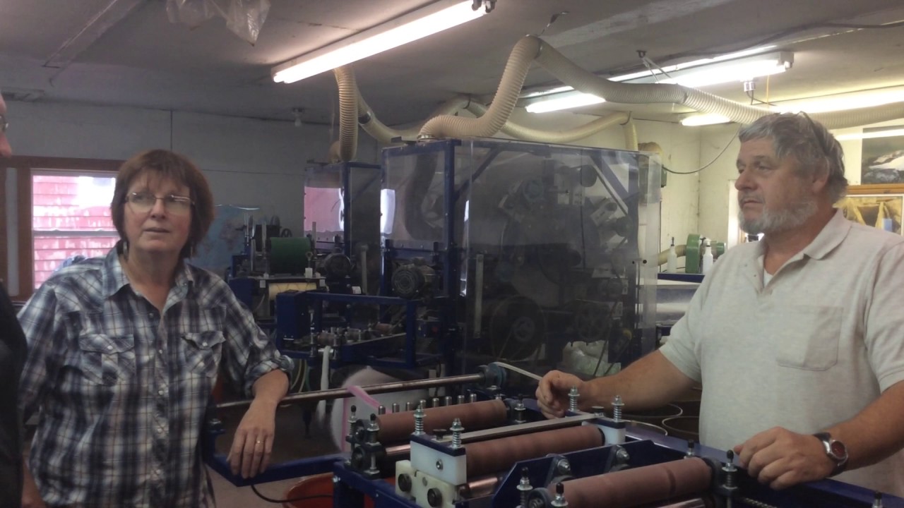 Belfast Mini Mills - YouTube