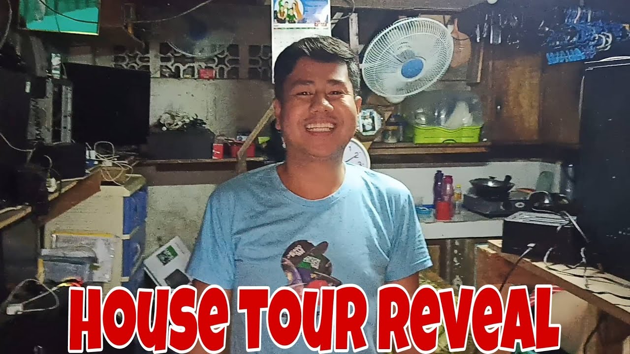 MINI HOUSE TOUR REVEAL (BUHAY COMPUTER SHOP) (BAHAY NAMIN GINAWA NAMIN ...
