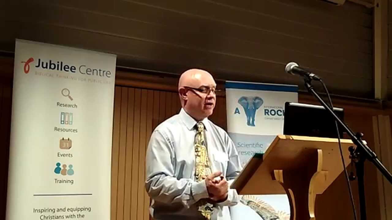 Dave Bookless on the Bible and Biodiversity - YouTube