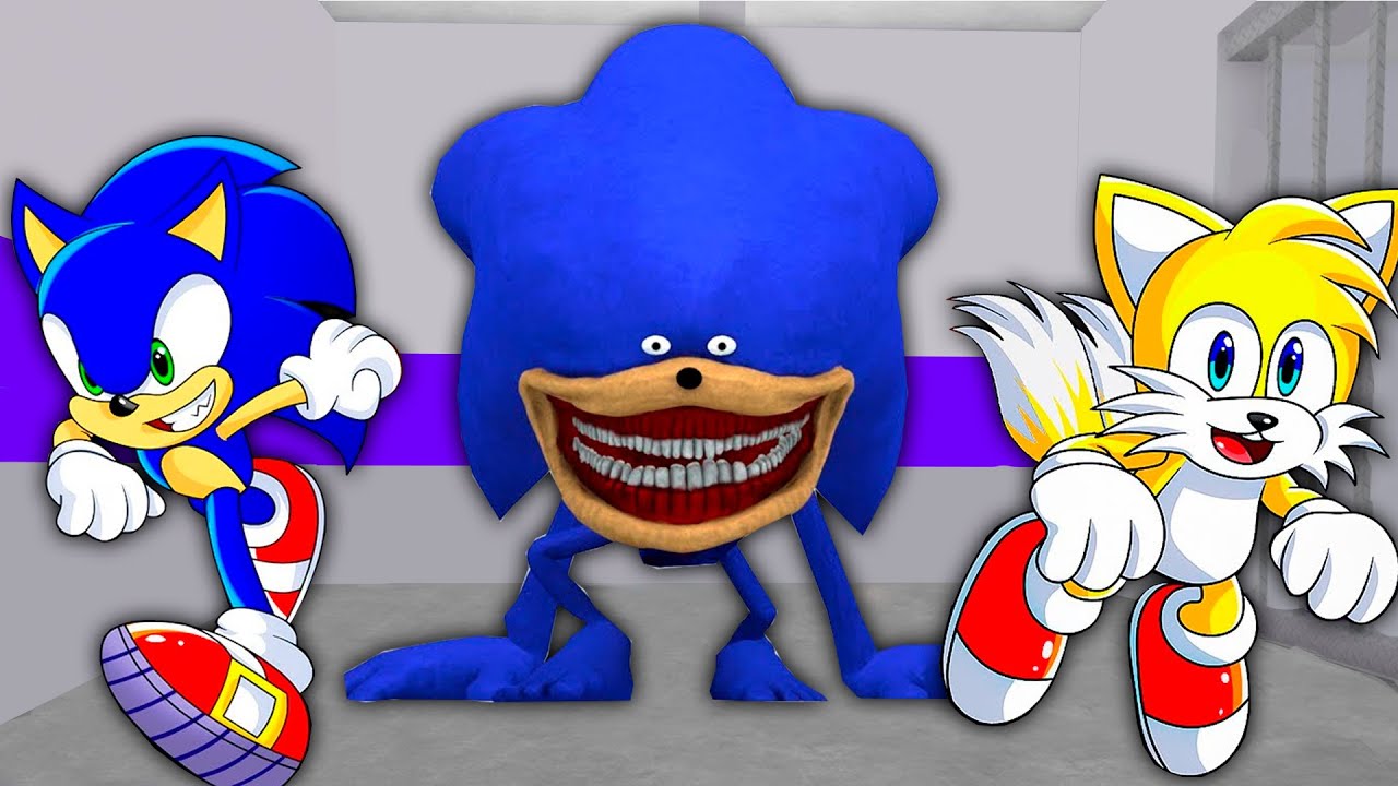 Sonic & Tails ESCAPE SONIC TAPES Prison in Roblox - YouTube