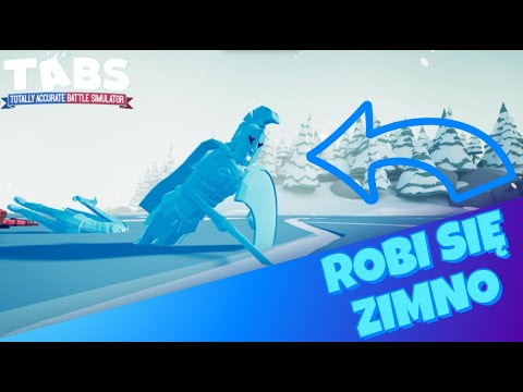 Totally Accurate Battle Simulator PL #3 ZIMA TO NIE ZABAWA || NEXON ...