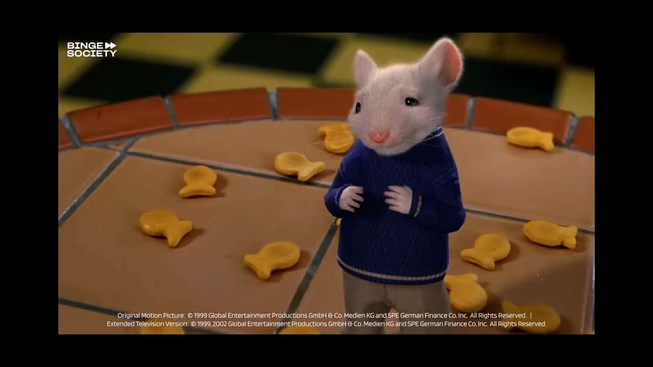 RISAS EN STUART LITTLE | PLANTILLA PARA MEME - YouTube