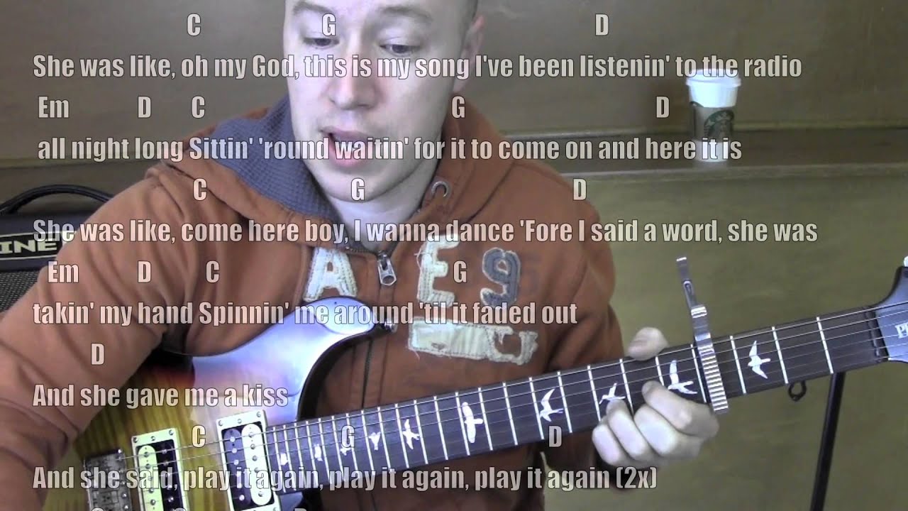 Play it Again ★ Guitar Lesson ★ Luke Bryan ★ (Todd Downing) - YouTube