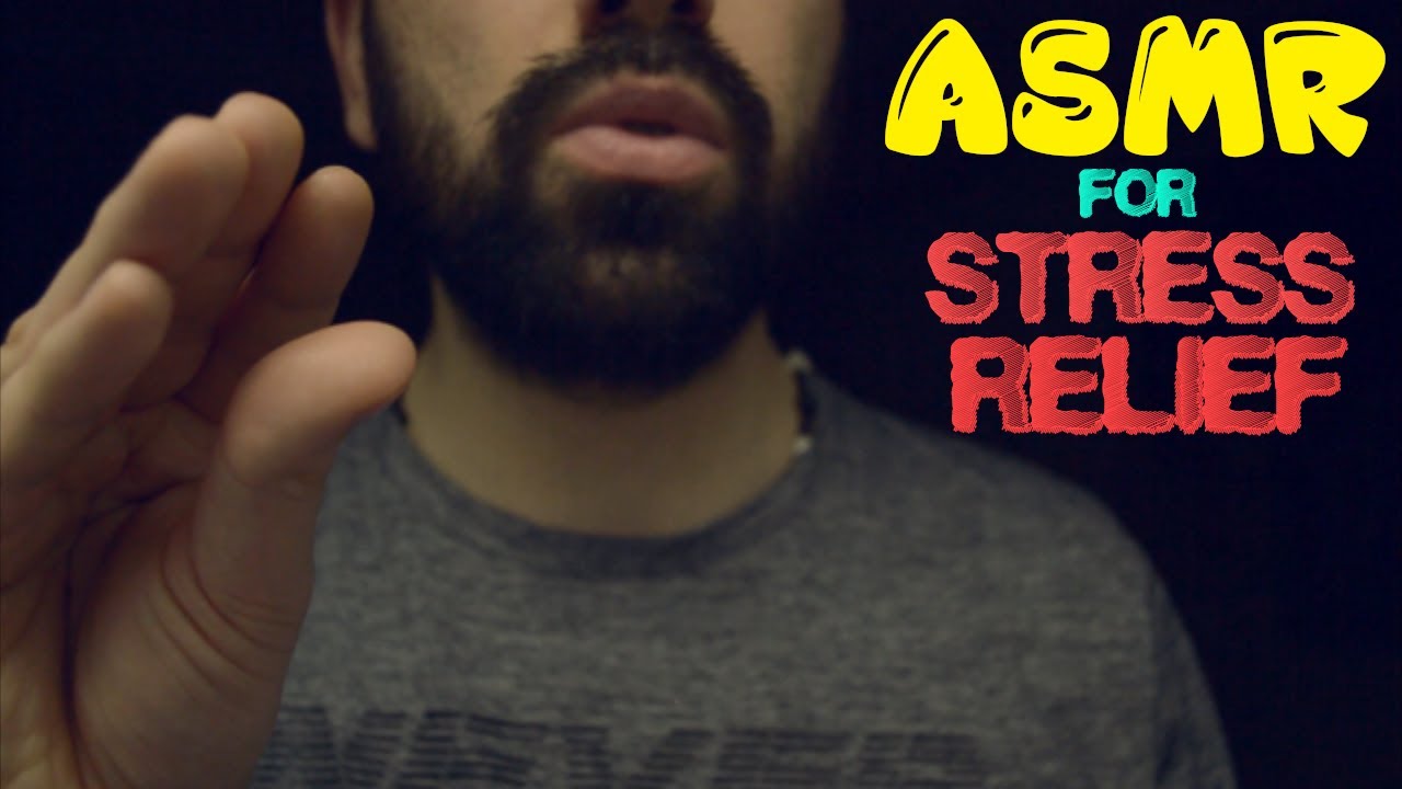 ASMR Pulling & Plucking Negative Energy, Anxiety, Stress Away - YouTube