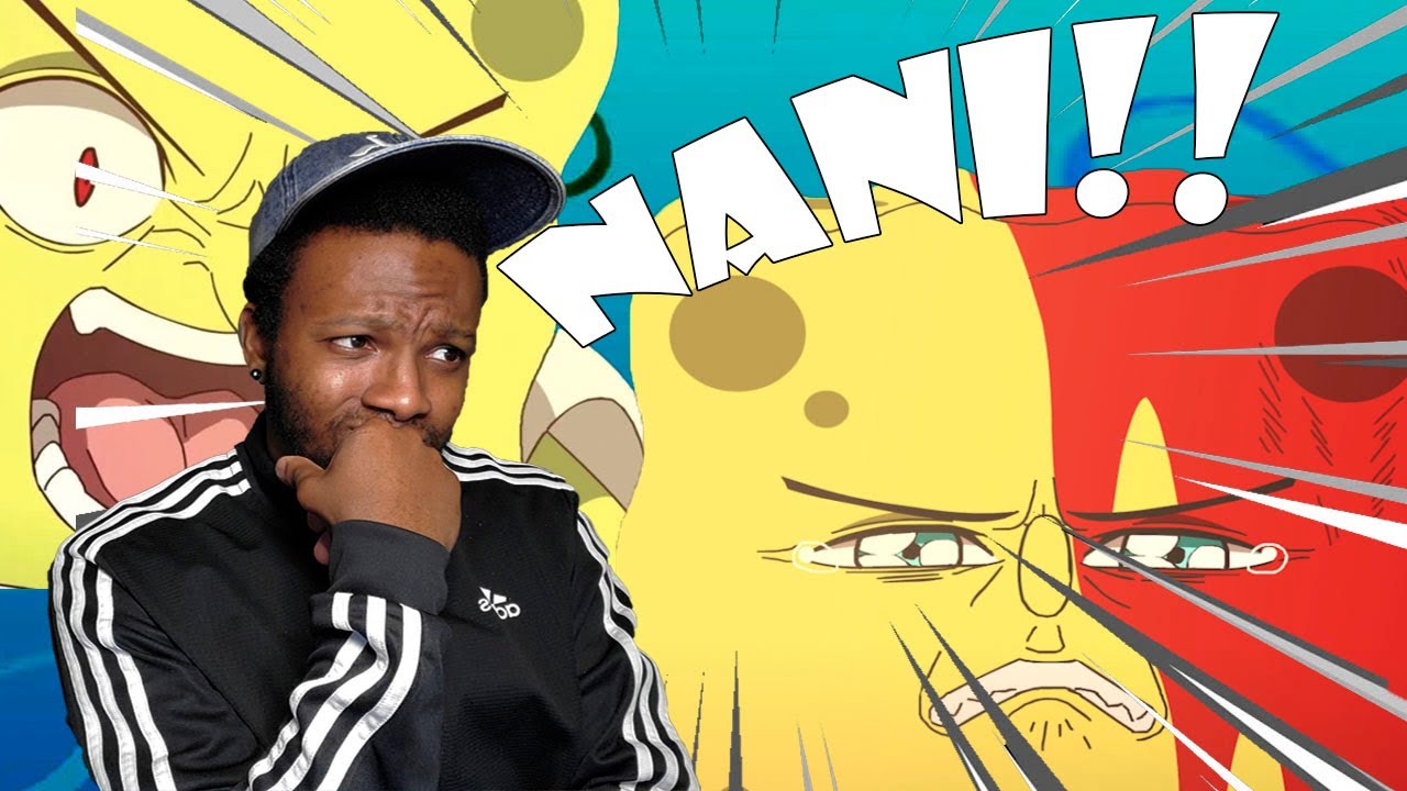 Spongebob Anime Episode #1 Reaction (The Bubble Bass Arc) - YouTube