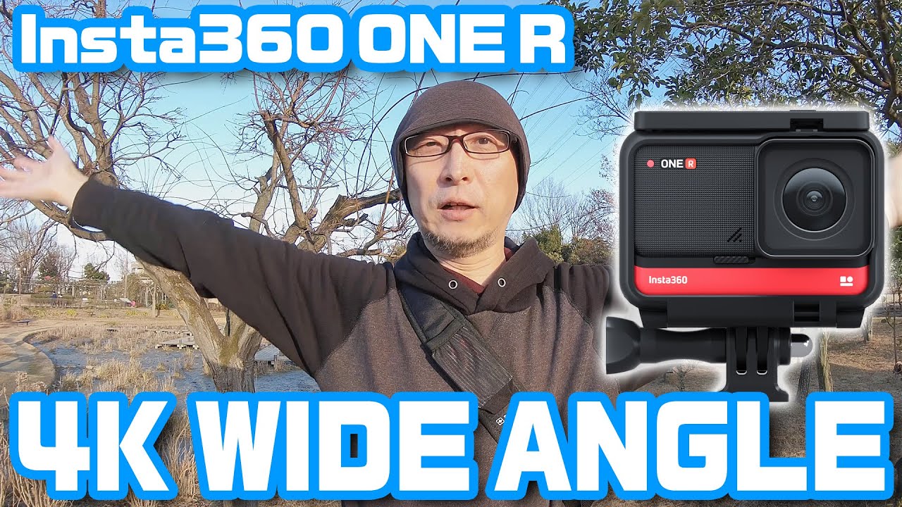 Insta360 ONE R - 4K Wide Angle - YouTube